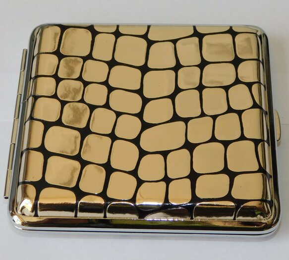 Sigaretten etui snake platina - Sigarenmagazijn 't Hoekje, sigaren. tabak, sigarettenmaker en hulzen