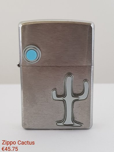 Zippo Cactus - Sigarenmagazijn 't Hoekje, sigaren. tabak, sigarettenmaker en hulzen