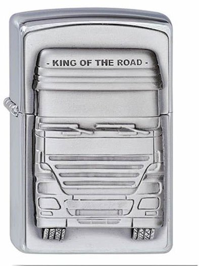 Zippo King of the road - Sigarenmagazijn 't Hoekje, sigaren. tabak, sigarettenmaker en hulzen